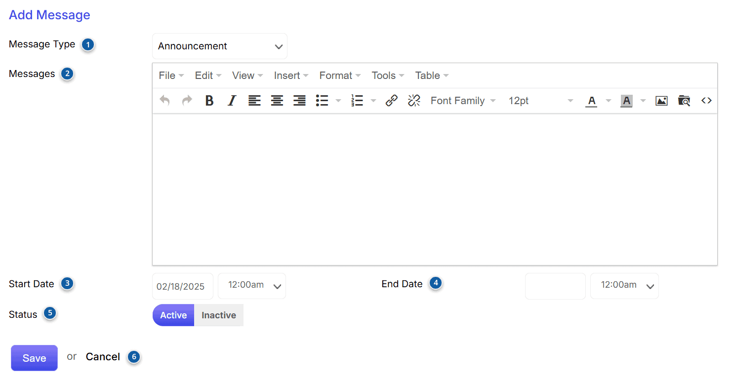 How to Send a Broadcast Message Guide - ConvergeHub