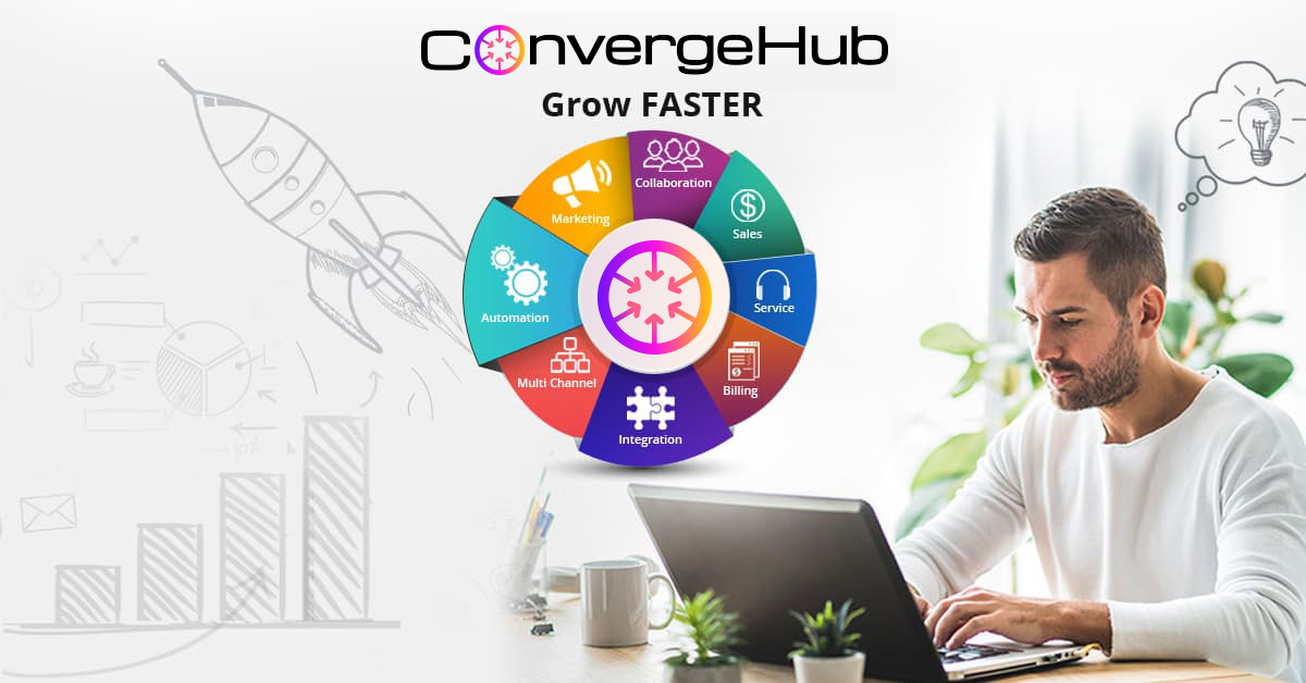 All-in-One CRM Software for Small Business - ConvergeHub